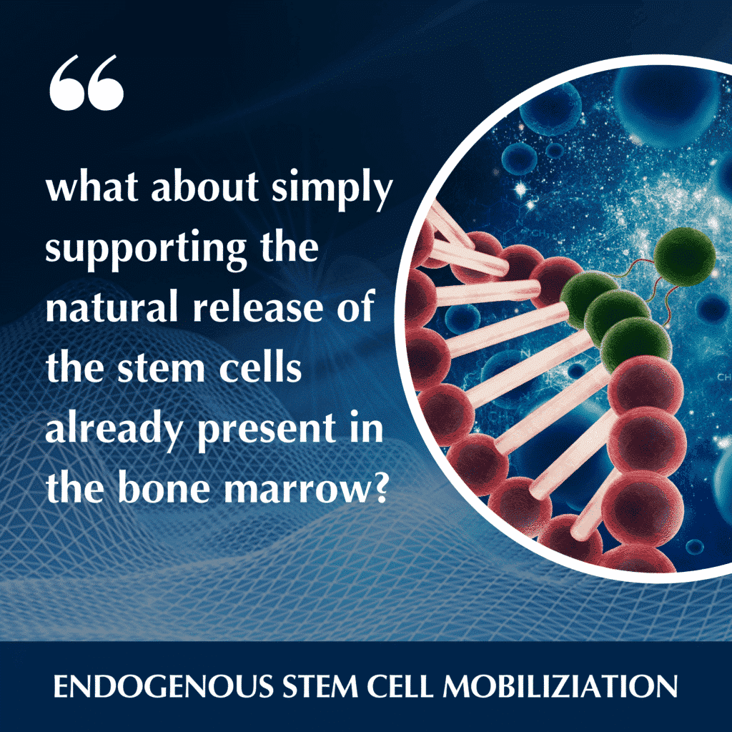 Endogenous Stem Cell Mobilization | Stem Cell Supplements - Kalyagen